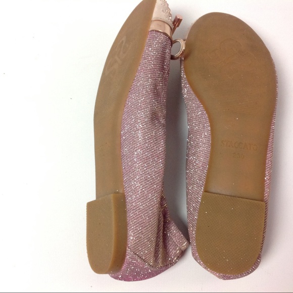 Staccato | Shoes | Staccato Ballet Shoes Pink Size 6 Glitter | Poshmark